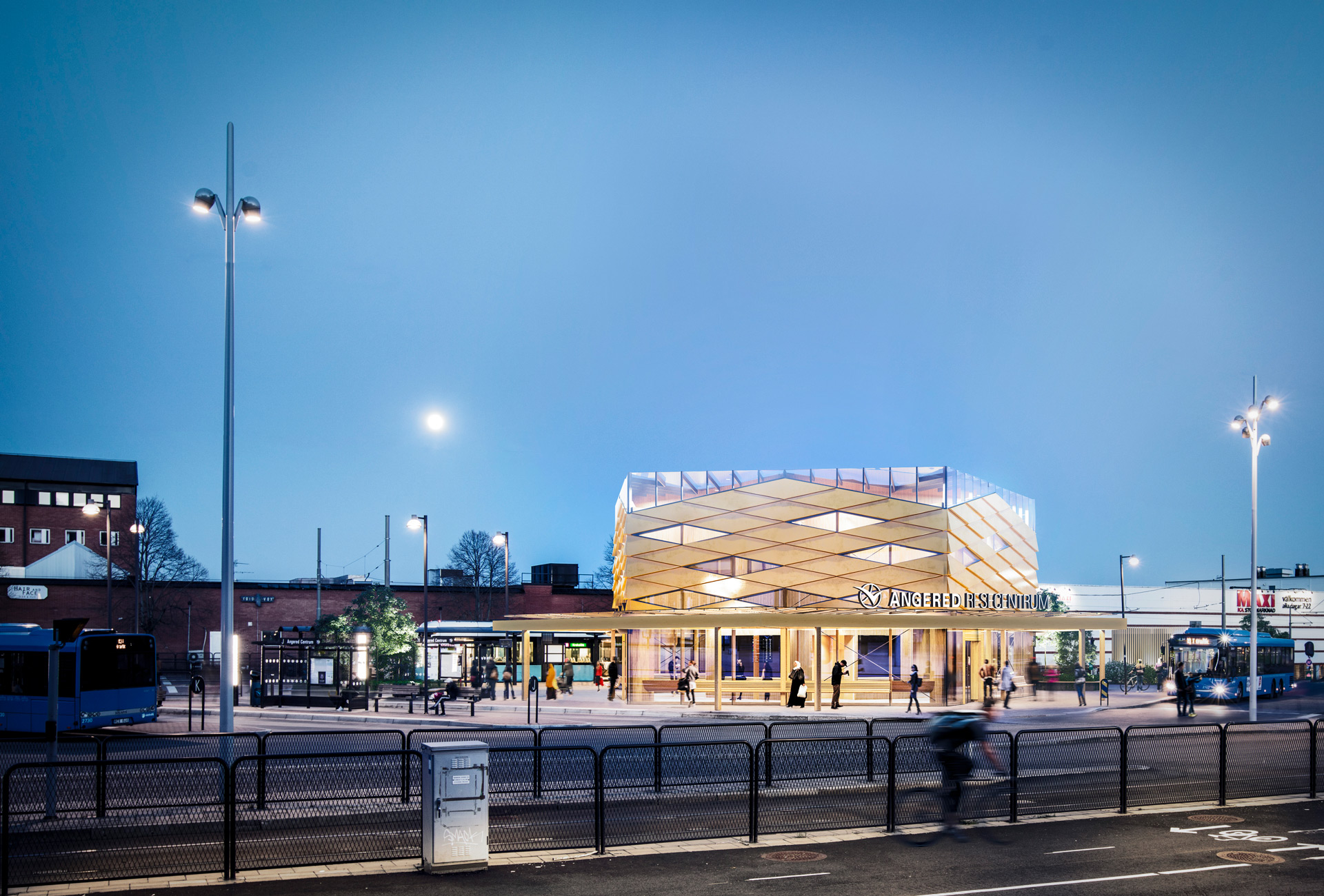 Angereds Resecentrum - K21 Entreprenad